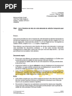 Formulaire IMM 5406 - Informations Familiales | PDF