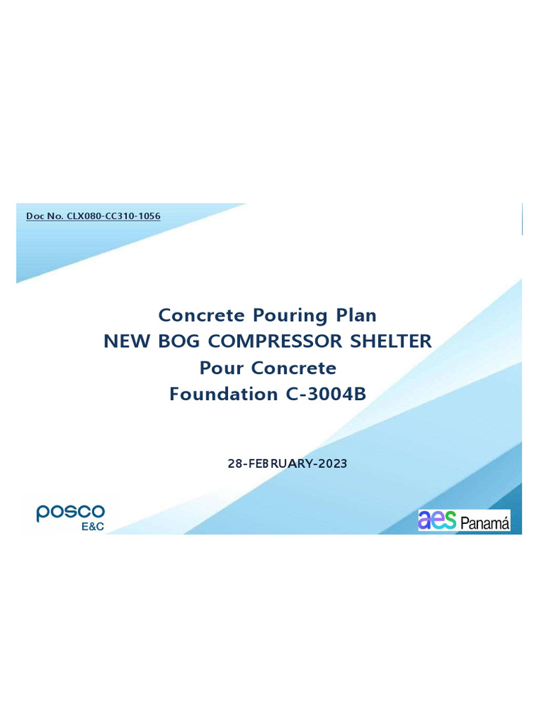 Example Pour in Plan Screenshot 2023-07-14 at 2.23.48 PM | PDF ...