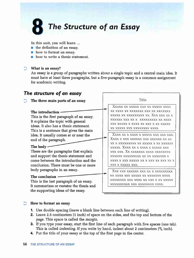 Paragraph Structure | PDF