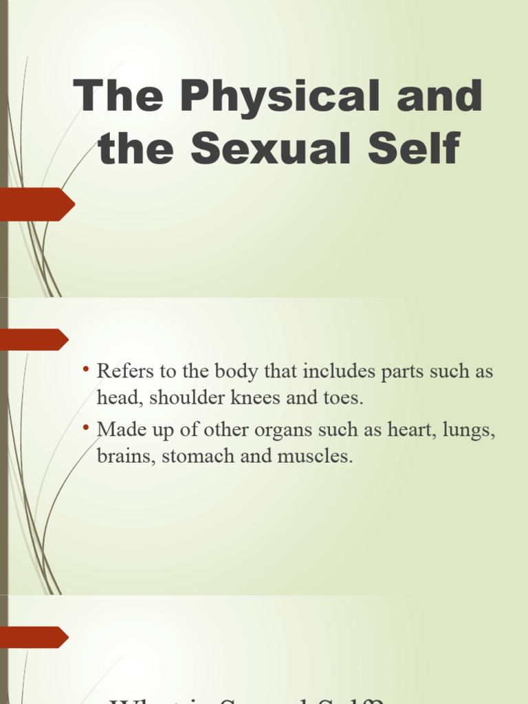 Ge 1 Sexuality | PDF | Human Sexuality | Sexual Intercourse