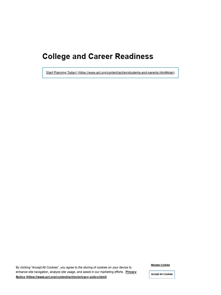 College and Career Planning Guide | PDF | Http Cookie | Internet Privacy