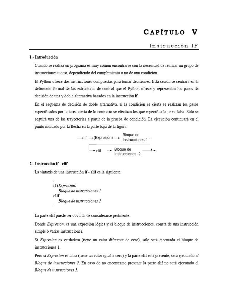 CAP05 Py | PDF | Python (lenguaje de programación) | Ingeniería de software
