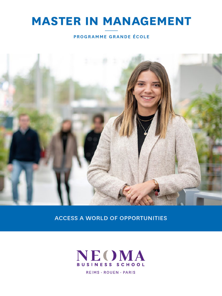 MiM Brochure Aout | PDF | Financial Analyst | Entrepreneurship