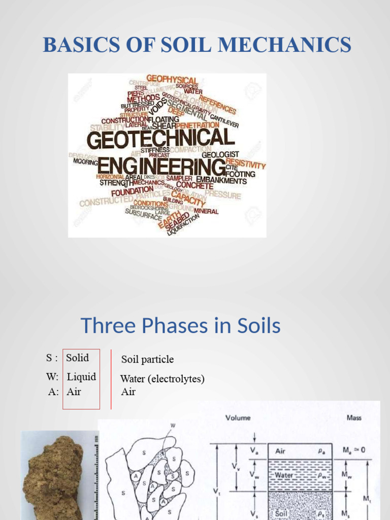 Soil Mechanics for Engineers | PDF | Density | Soil Mechanics