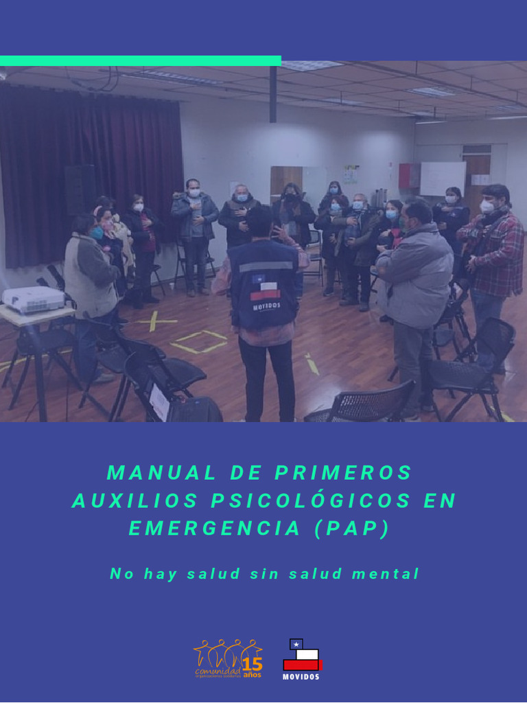 Manual de Primeros Auxilios Psicológicos (PAP) | PDF | Salud mental | Manual Diagnóstico y ...
