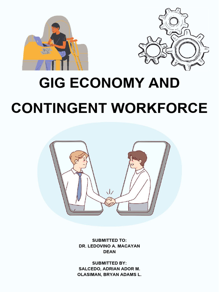 Gig Economy & Contingent Workforce Guide | PDF | Employment | Freelancer