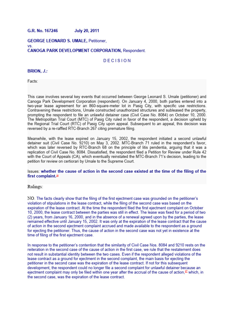 Lease Dispute: Expiration vs. Violation | PDF | Lawsuit | Complaint