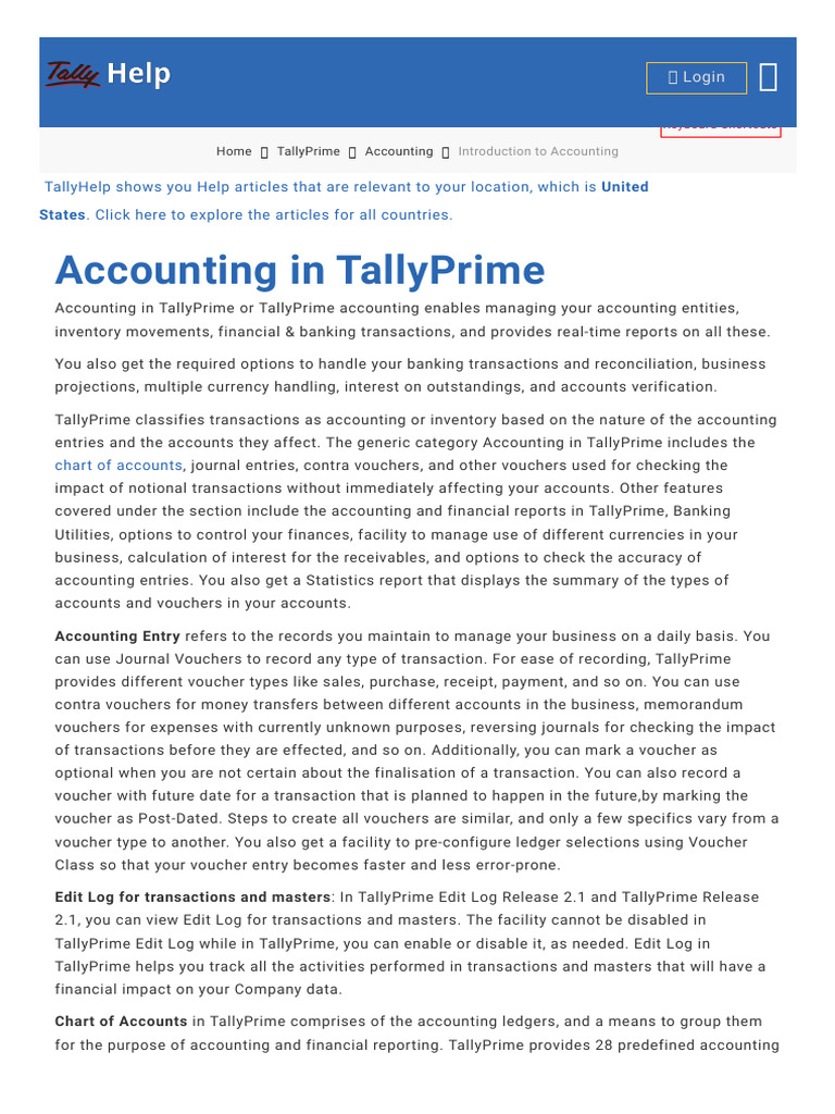 Accounting in Tally Prime | PDF | Cheque | Banks
