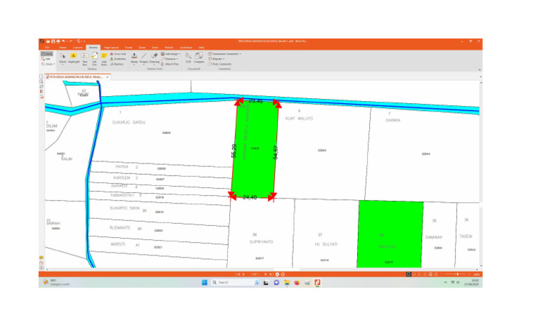 Gambar Blok 42 H.Darwo | PDF