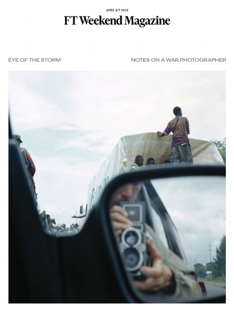 Financial Times Weekend Magazine - 6 7 April 2024 | PDF