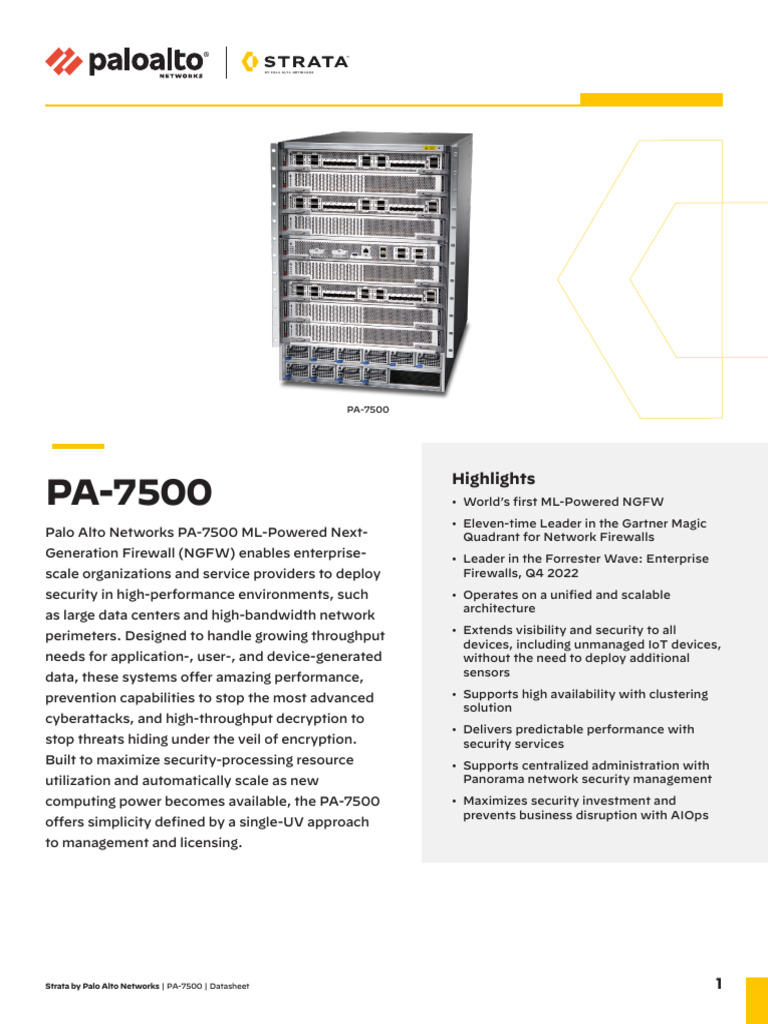 Pa 7500 | PDF | Security | Computer Security