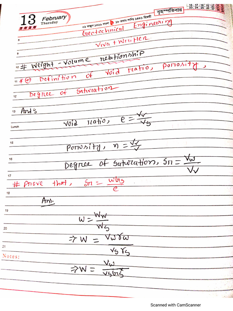 Viva 2- Geotech | PDF