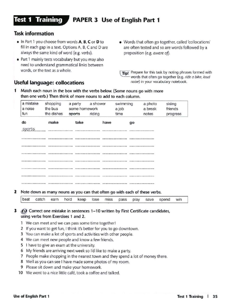 Use of English | PDF