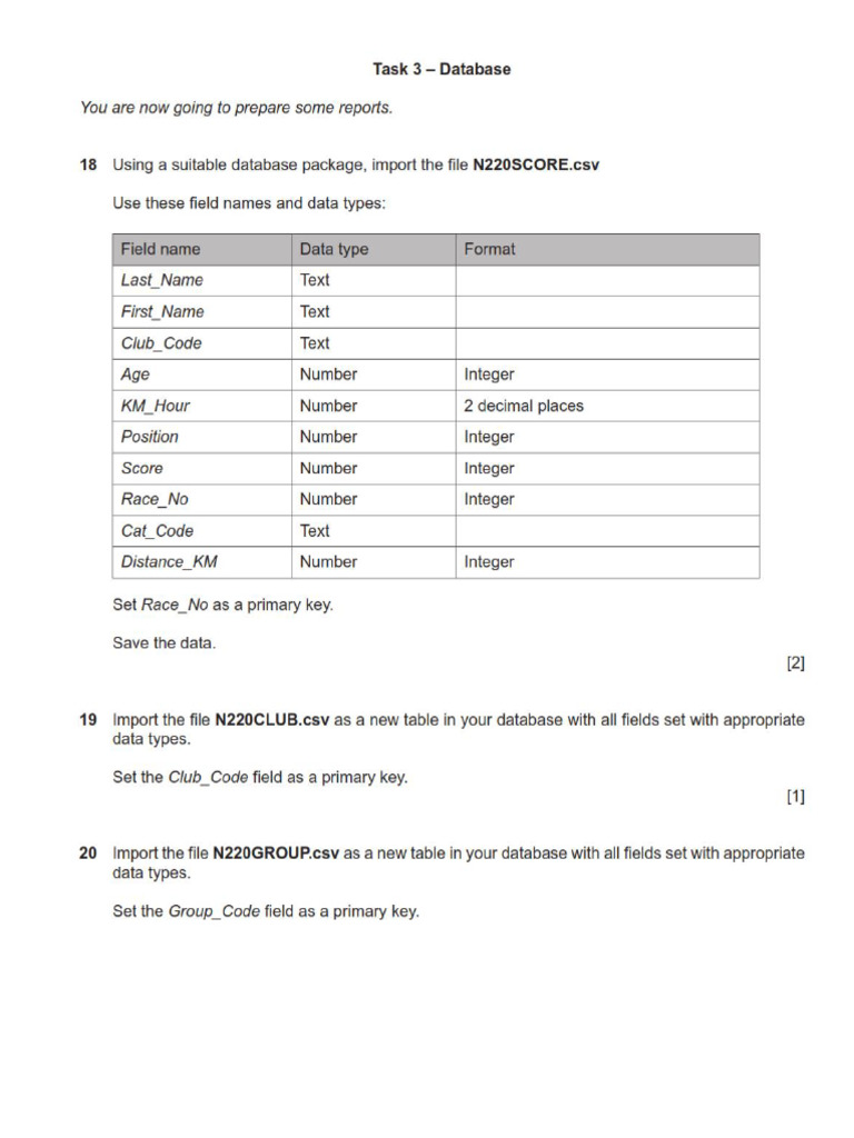 Access Excel Pdf
