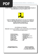 Draft Contoh CCO Dan Justifikasi Teknis | PDF | Teknologi & Rekayasa