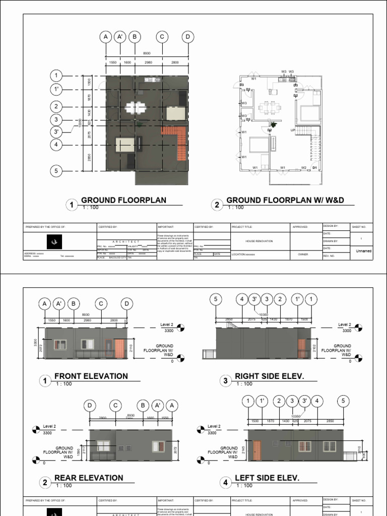 Floorplan_A3 | PDF