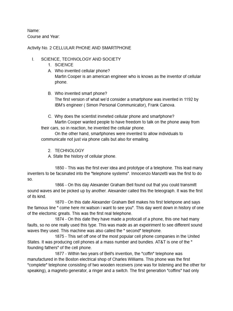 Ge7 Activities | PDF | Optical Fiber | Satellite