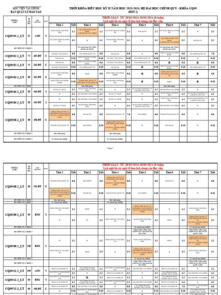 TKB - 2023-2024-HK2 - GD2 | PDF