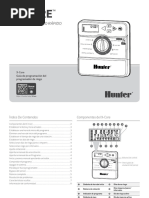 Hunter Programador XC | PDF | Relé | Cambiar