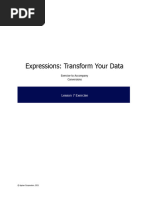 Cast Values To Different Data Types Exercise | PDF | Boolean Data Type | Data Type