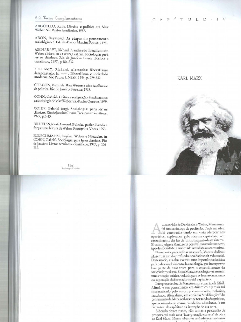 Livro Karl Marx - Carlos Eduardo Sell | PDF