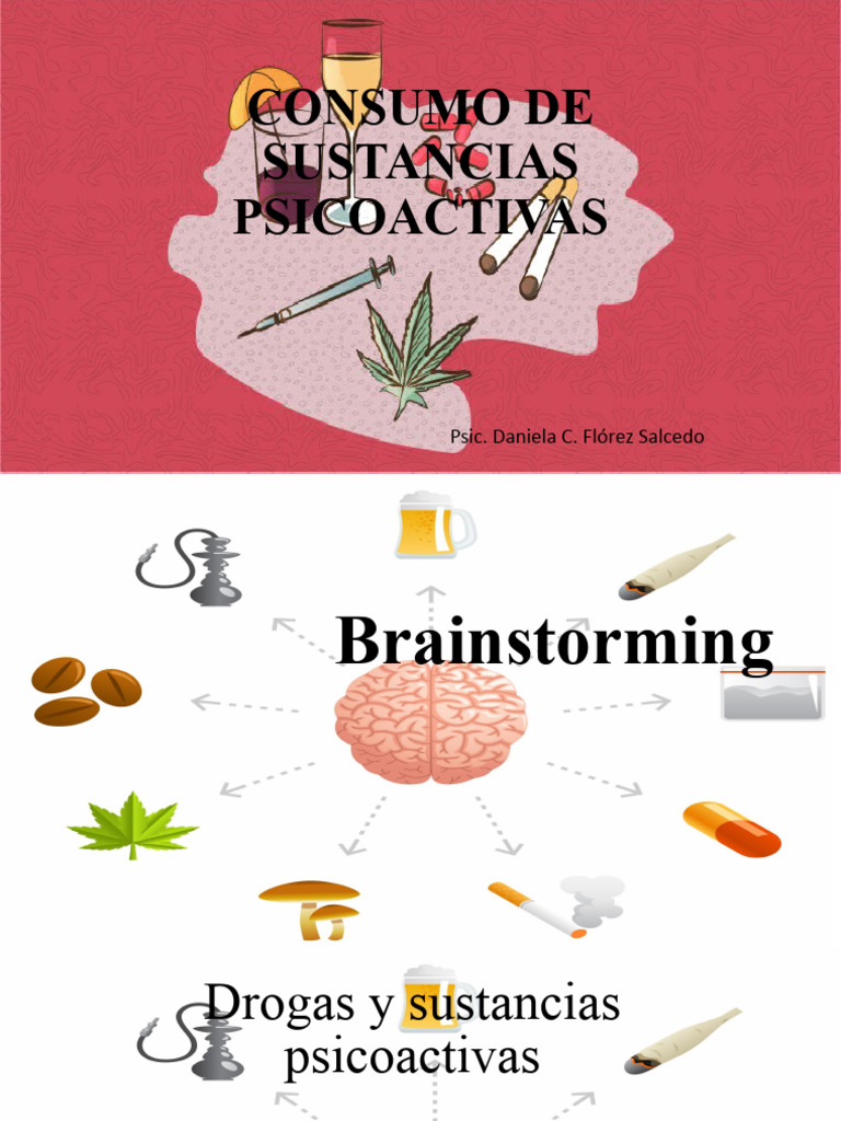PREVENCIÓN CONSUMO DE SUSTANCIAS PSICOACTIVAS | PDF | Cannabis (Droga) | Drogas