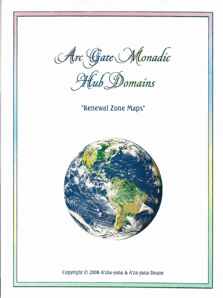 Arc Hub-Cluster Gate Maps Overview | PDF