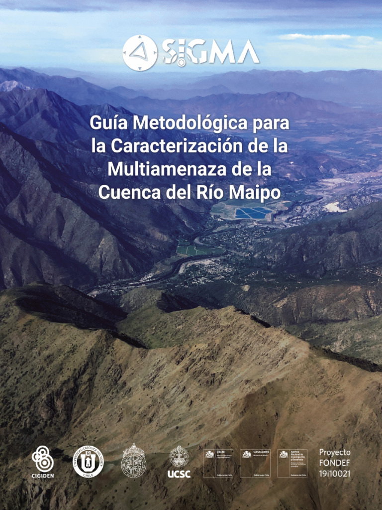 Guia MA SIGMA VersionDIGITAL Chile | PDF | Geomorfología | Volcán
