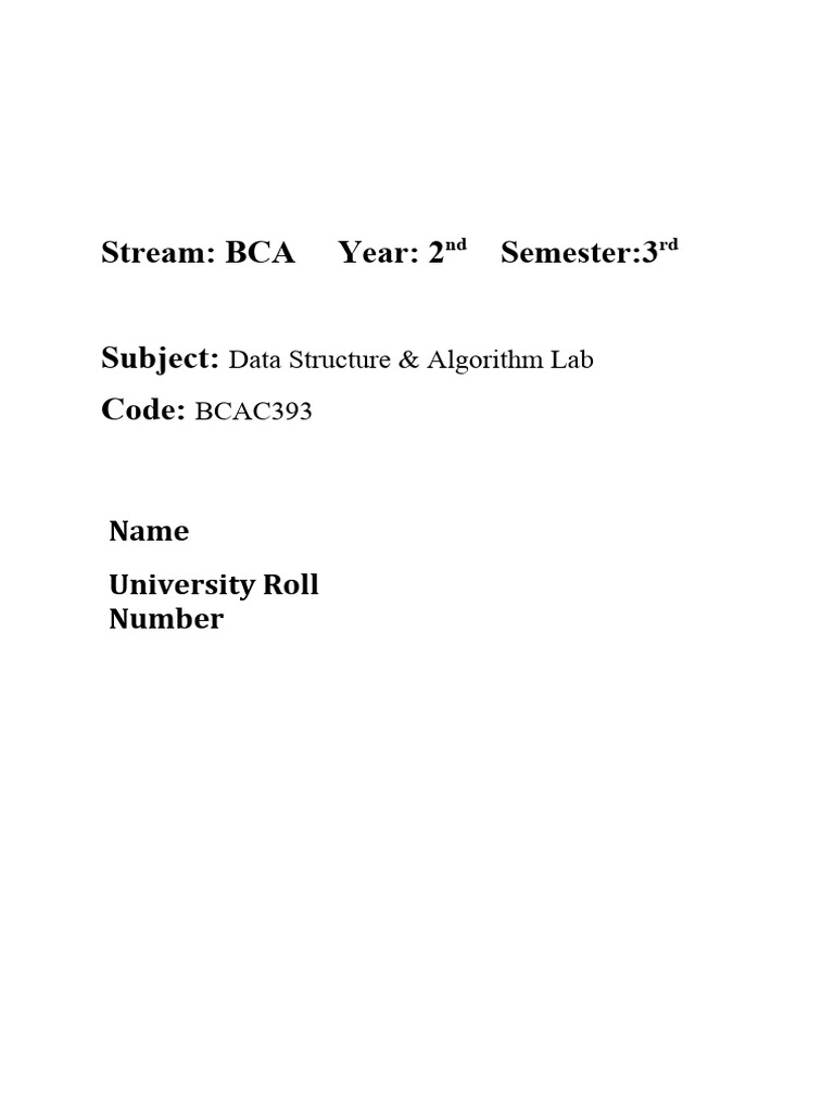 Assignment 3 Pdf Algorithms And Data Structures Computer Data 2772