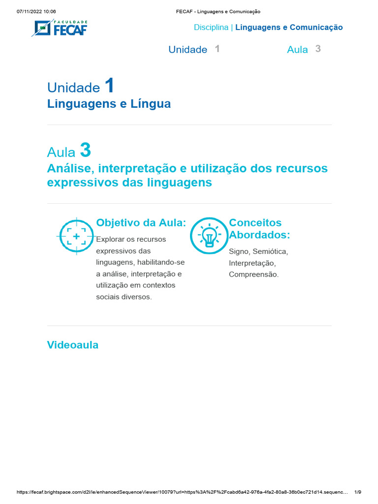 Análise de Linguagens e Semiótica | PDF | Comunicação | Imagem