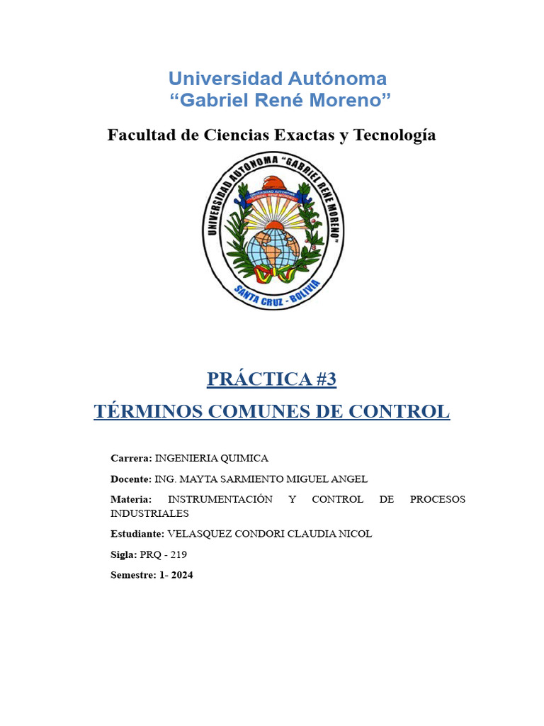Control Practica 3 | PDF | Medición | Celsius