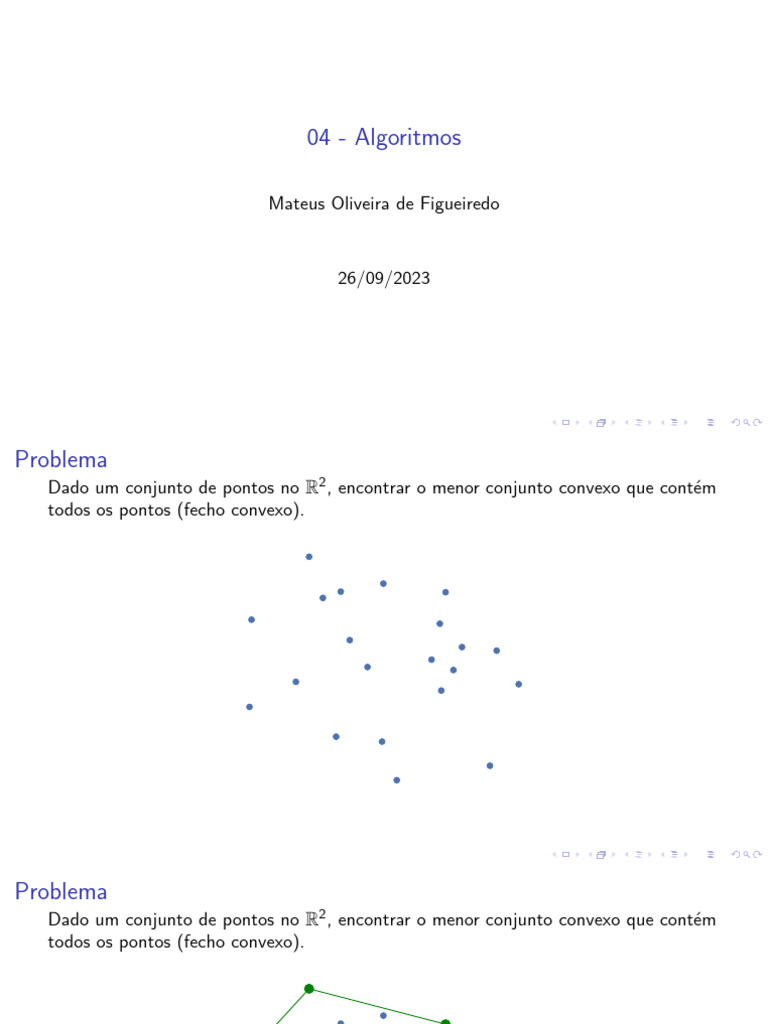 Algoritmos 04 | PDF | Teoria da Complexidade Computacional | Matemática ...