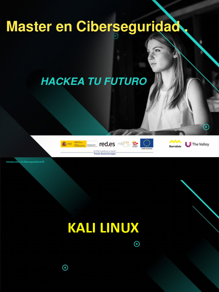 Que es Kali | PDF | Distribución de Linux | Prueba de penetración