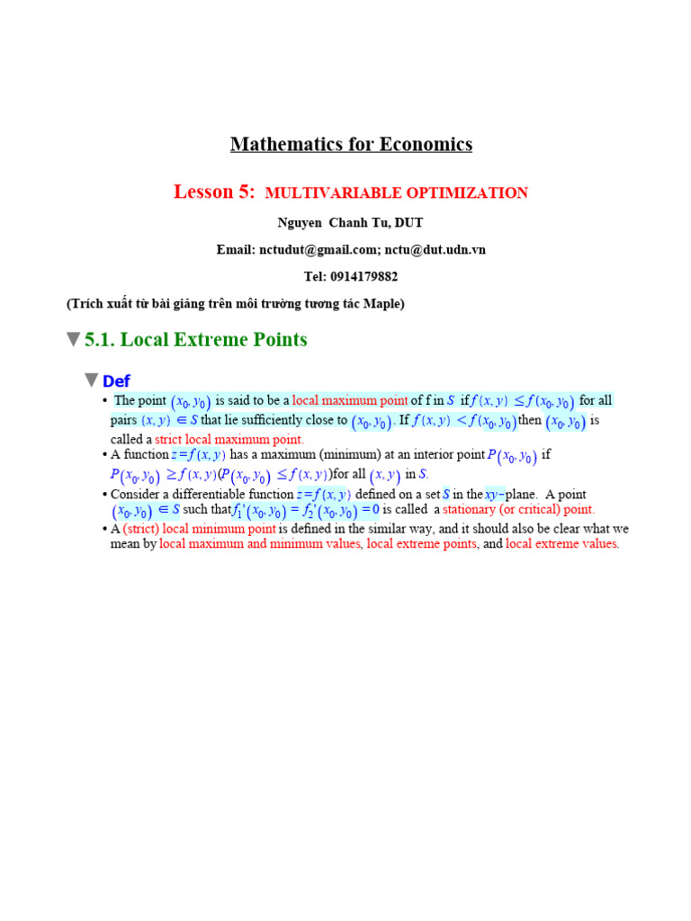LN5 2021 | PDF | Mathematical Logic | Analysis