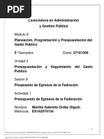 Estructura Programática PPE 2025 | PDF | Presupuesto | Evaluación