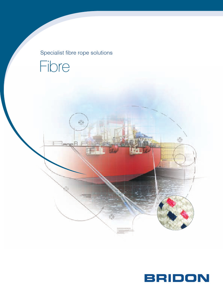 Bridon Fibre Rope Solutions Overview | PDF | Rope | Tonne