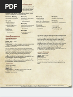 Wizard Archetype - Arcsmith | PDF | Alchemy