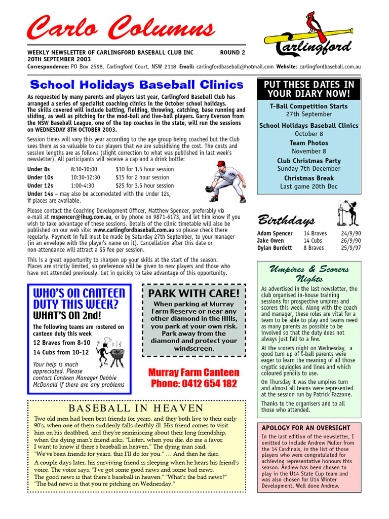 Baseball | PDF | Major League Baseball Teams | Major League Baseball ...