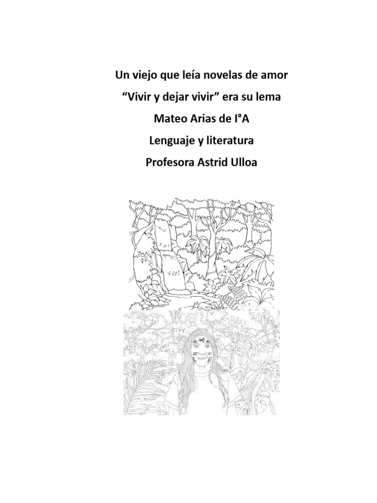 Un Viejo Que Leía Novelas de Amor | PDF