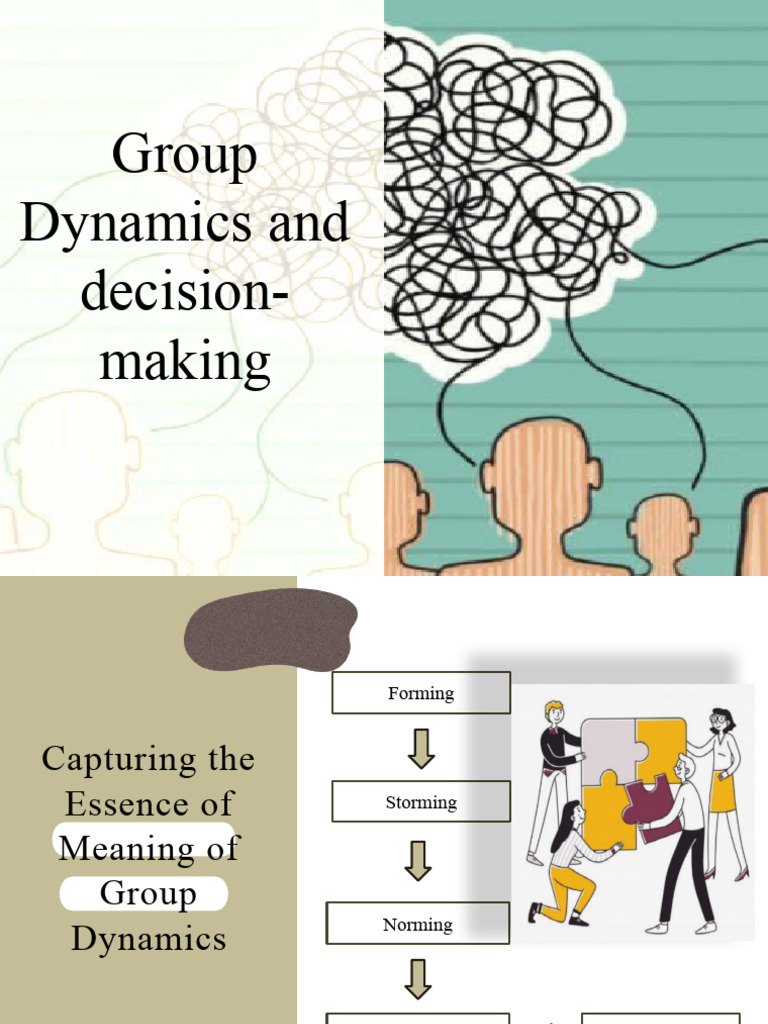 Socializing Eww | PDF | Decision Making | Group Decision Making