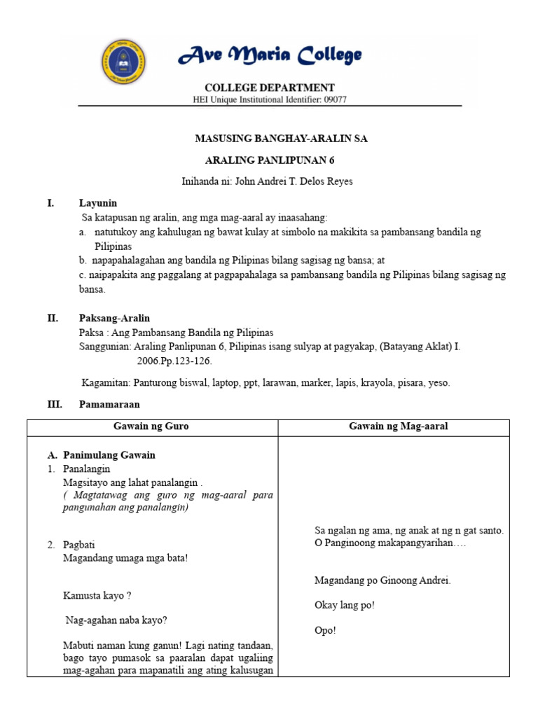 Bandila NG Pilipinas | PDF