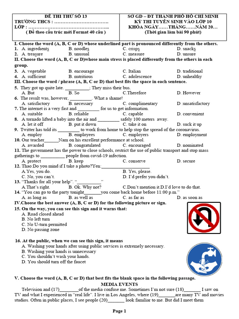 Practices Test 13 Pdf Dolphin