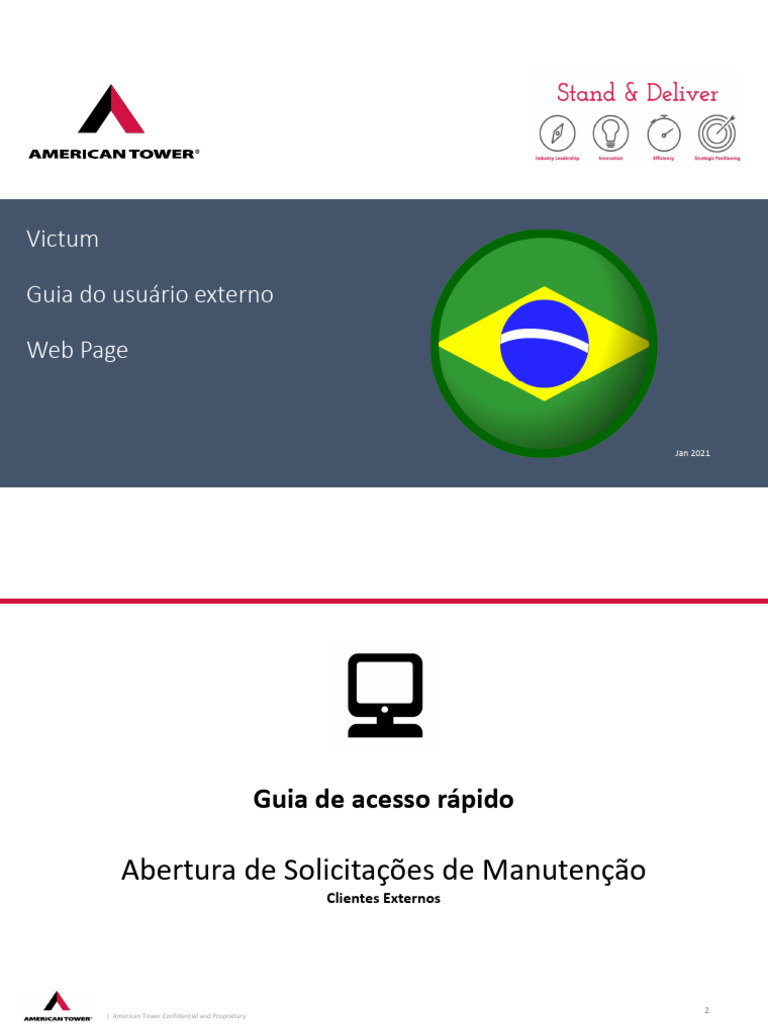 Guia Do Usuário - Web Page - VICTUM | PDF | Rede mundial de computadores | Internet e Web