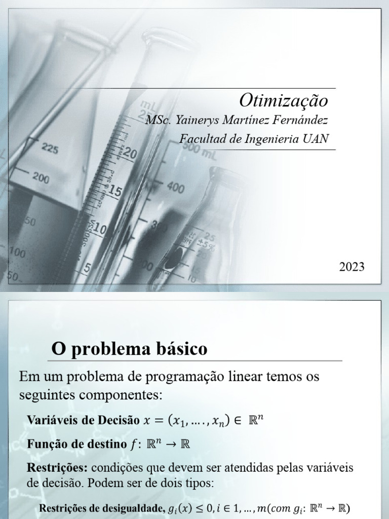 Clase 6 Opt. Tema 5 PD Enviar | PDF | Programación dinámica | Análisis matemático
