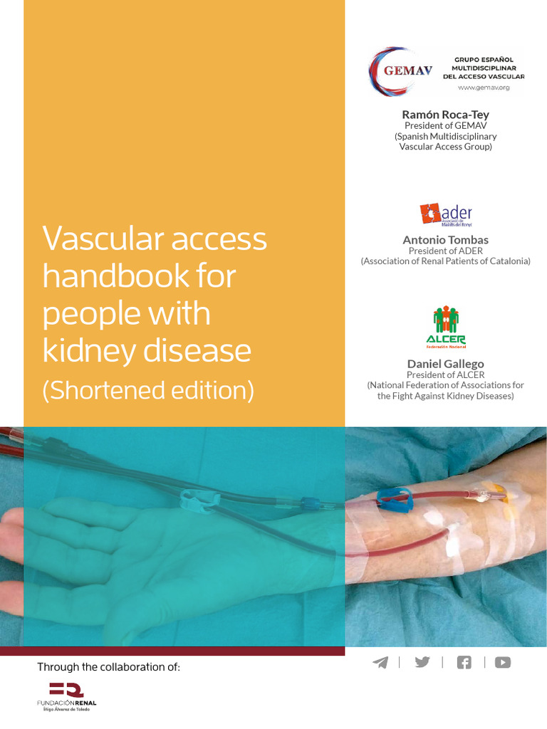 Vascular Handbook Short Ed en WEB | PDF | Hemodialysis | Cardiovascular ...