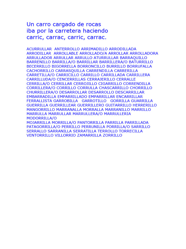 lectura con rr | PDF