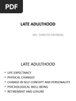 Psychological Perspectives On Successful Aging The Model of Sele PAUL B ...