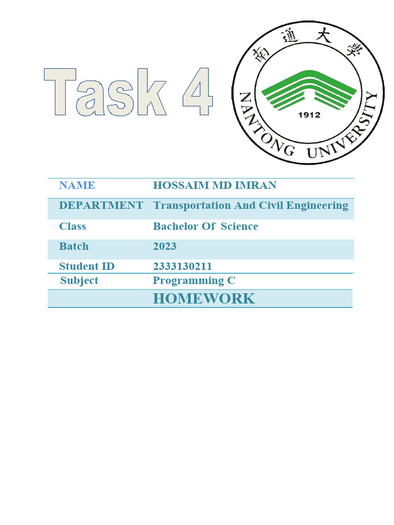 Imran Task 4 | PDF | Computer Engineering | Software Engineering