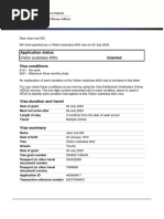 Australian Customs Declaration Form | PDF | Australia