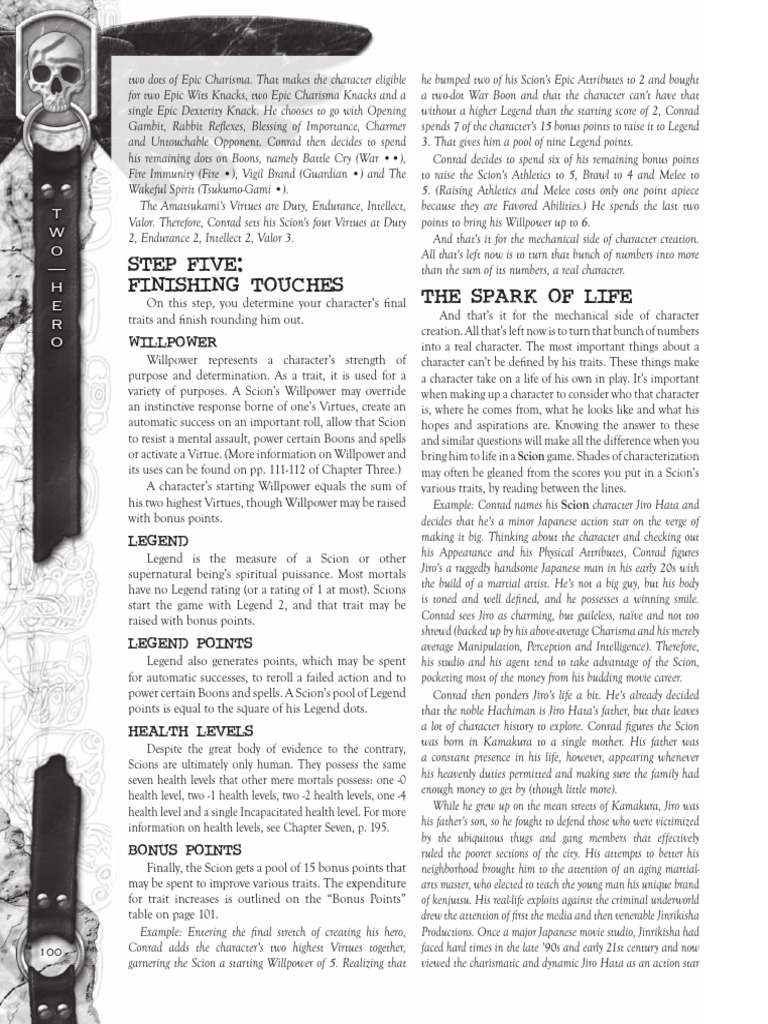 Scion - Hero-101 | PDF